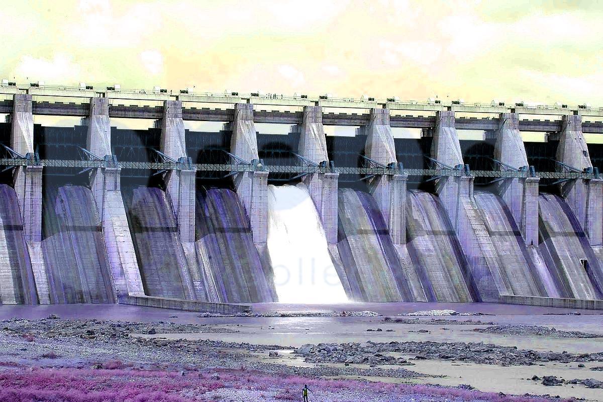 Ban Sagar Dam is built on which river