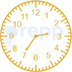 Actual Time from Clock Mirror Image Calculation