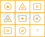 Figure Matrix Completion: Find the Pattern and Missing Figure