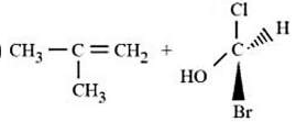 Identify the stereochemically correct product(s) f