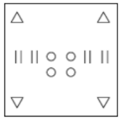 A square sheet of paper is folded along the dotted