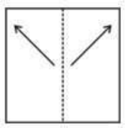 A square transparent sheet with a pattern is shown