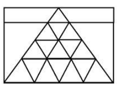 Count Triangles in a Geometric Figure | Step-by-Step