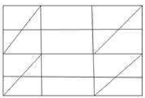 How many triangles are there in the given figure?
