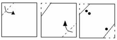 Paper Folding Unfolding Pattern - Solved Example