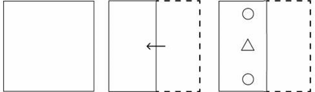 Paper Folding Unfolding Pattern - Solved Example