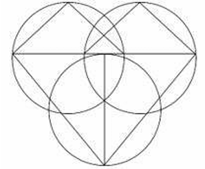 How many triangles are there in the given figure?