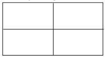 How many rectangles are there in the given figure?