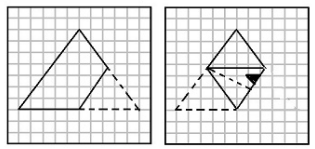 Paper Folding Unfolding Pattern - Solved Example