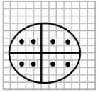 Paper Folding and Cutting Solution: Unfolding Pattern