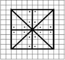 Paper Folding Unfolding Pattern - Solved Example