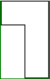 If Figure A is rotated to figure B then figure C i