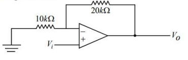 The ability of a differential amplifier to reject a common mode signal ...