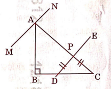 In the given figure $m\angle ABC = 90^\circ$, $m\a