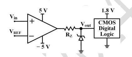 Consider the circuit shown in the figure.The CMOS