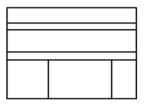 Find the number of rectangles in the given figure.