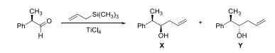 In the Following Reaction TiCl4 Mediated Allylsilane Addition Identify ...