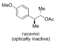 Solvolysis of the optically active compound X gives, mainly