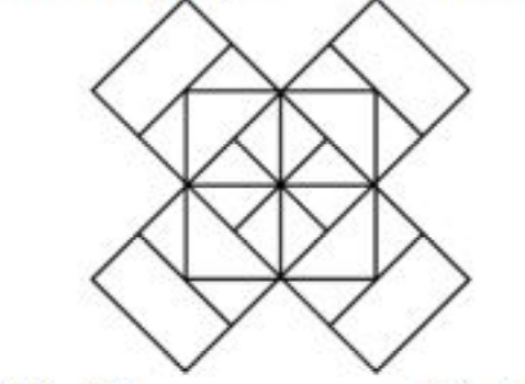 How many squares are there in the figure given below?