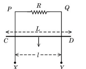 A wire of resistance $R$ is bent into a triangular pyramid as shown in ...