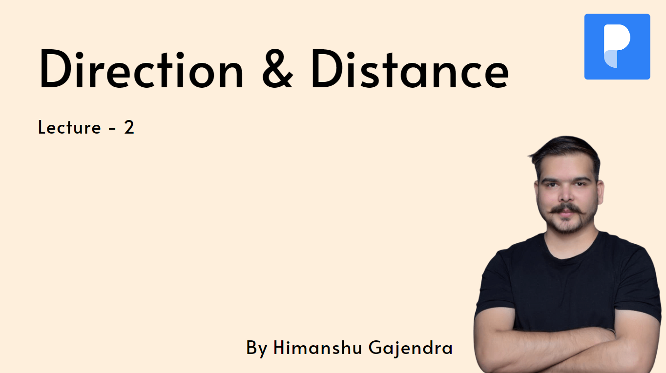 L1: Direction and Distance
