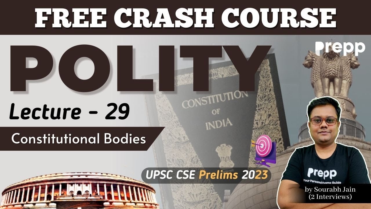 L31 : Non-Constitutional Bodies Part-01