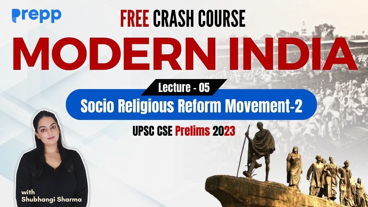 L-04: Modern India (Socio Religious Reform Movement-1)