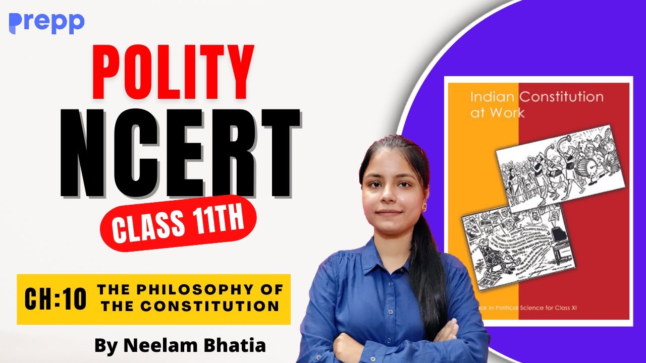 Ch9 - CONSTITUTION AS A LIVING DOCUMENT | Polity Class 11 NCERT