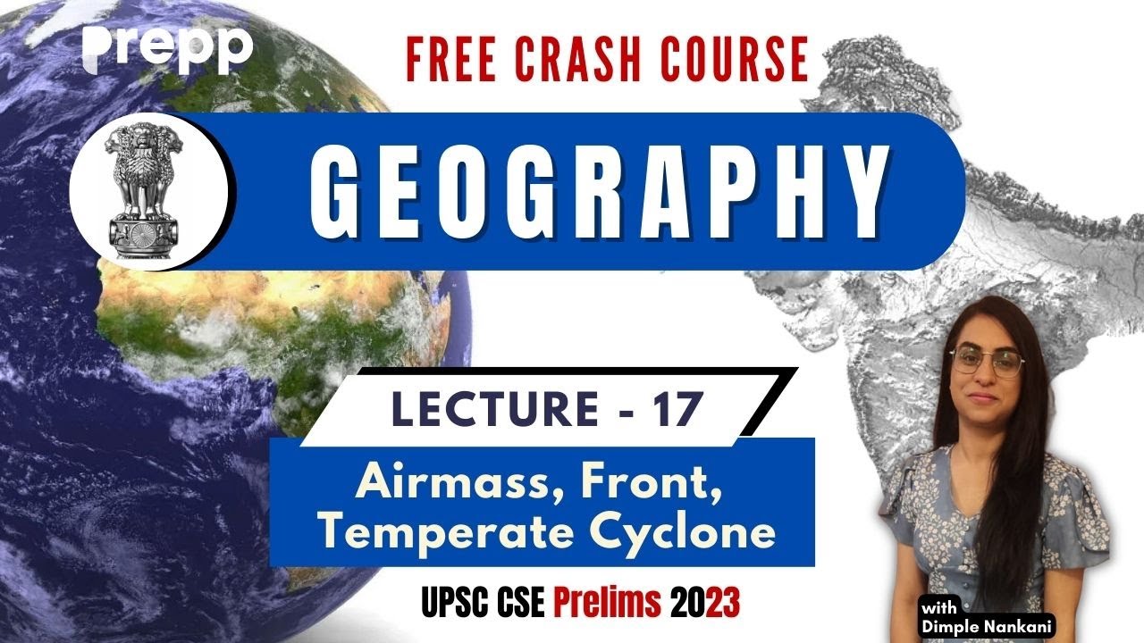 L-18 : Temperate Cyclone, El Nino & La Nina | Geography