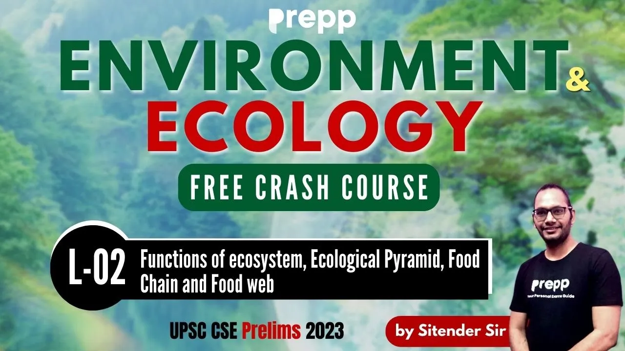 Environment (Protected Area in News Part - 01) UPSC CSE Prelims 2023