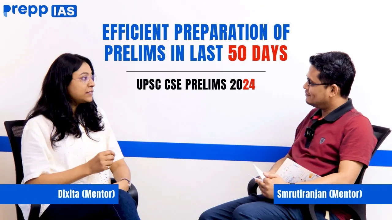 1-1 mentorship program for UPSC 2024 by Prepp IAS | IAS mentorship ...