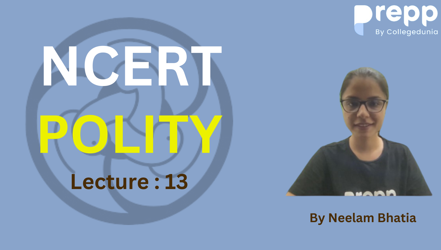 Polity NCERT Lecture 11