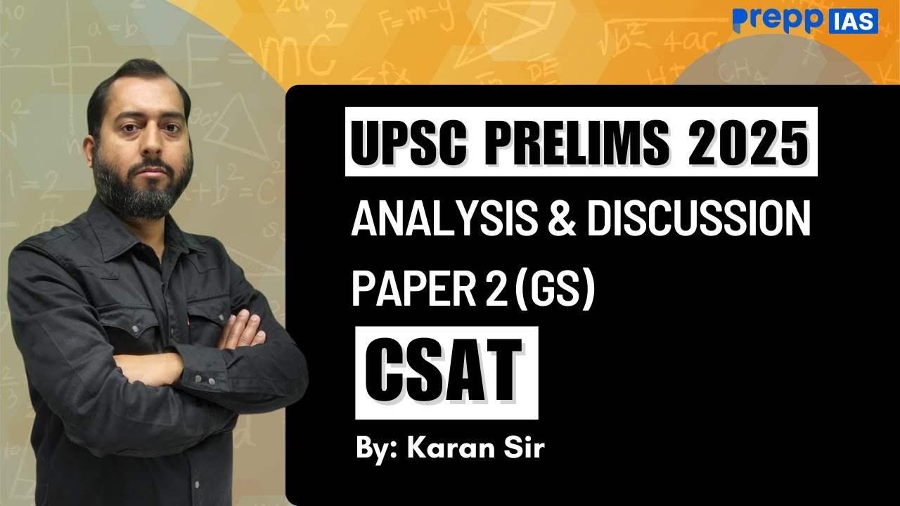 UPSC Prelims 2025 Question Paper Available Now; Check Detailed Solutions